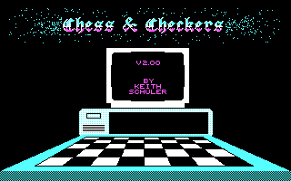 Chess & Checkers (1988) - MobyGames