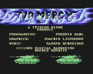 No Mercy (1990) - MobyGames