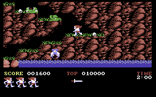 Screenshot of Dragon's Kingdom (Commodore 64, 1990) - MobyGames
