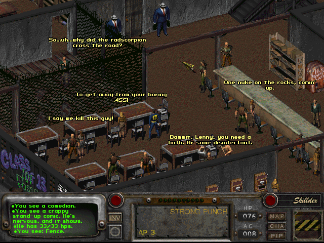 Screenshot of Fallout 2 (Windows, 1998) - MobyGames