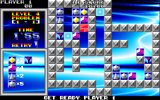 Screenshot of Brix 2 Deluxe (DOS, 1992) - MobyGames
