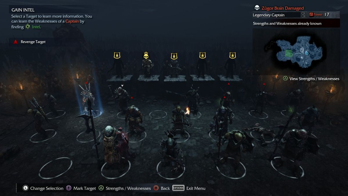 Screenshot of Middle-earth: Shadow of Mordor (PlayStation 4, 2014 ...