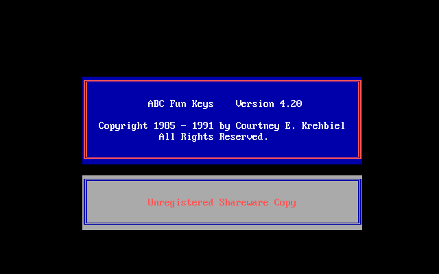 ABC Fun Keys (1991) - MobyGames