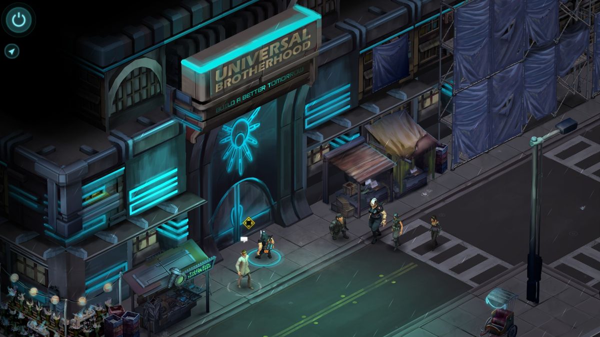 Screenshot of Shadowrun Returns (Windows, 2013) - MobyGames
