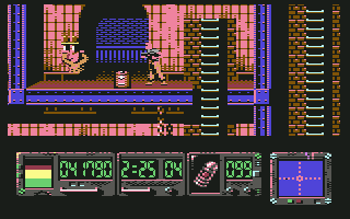 Screenshot of Alien³ (Commodore 64, 1992) - MobyGames