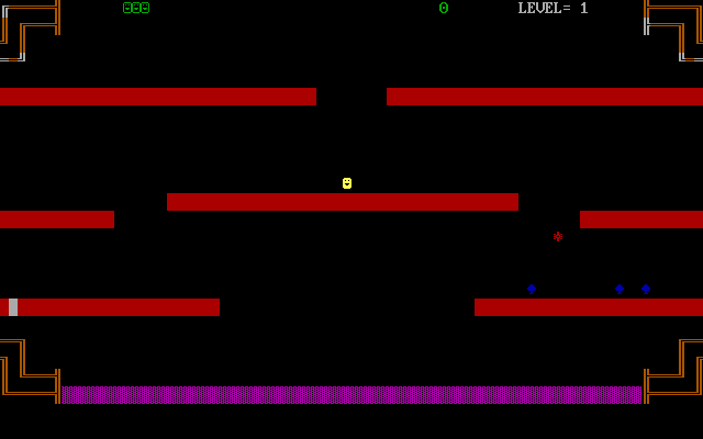 Screenshot of Ario Bros (DOS, 1983) - MobyGames