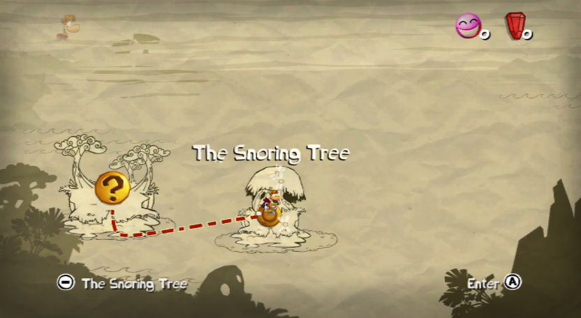 Screenshot of Rayman Origins (Wii, 2011) - MobyGames