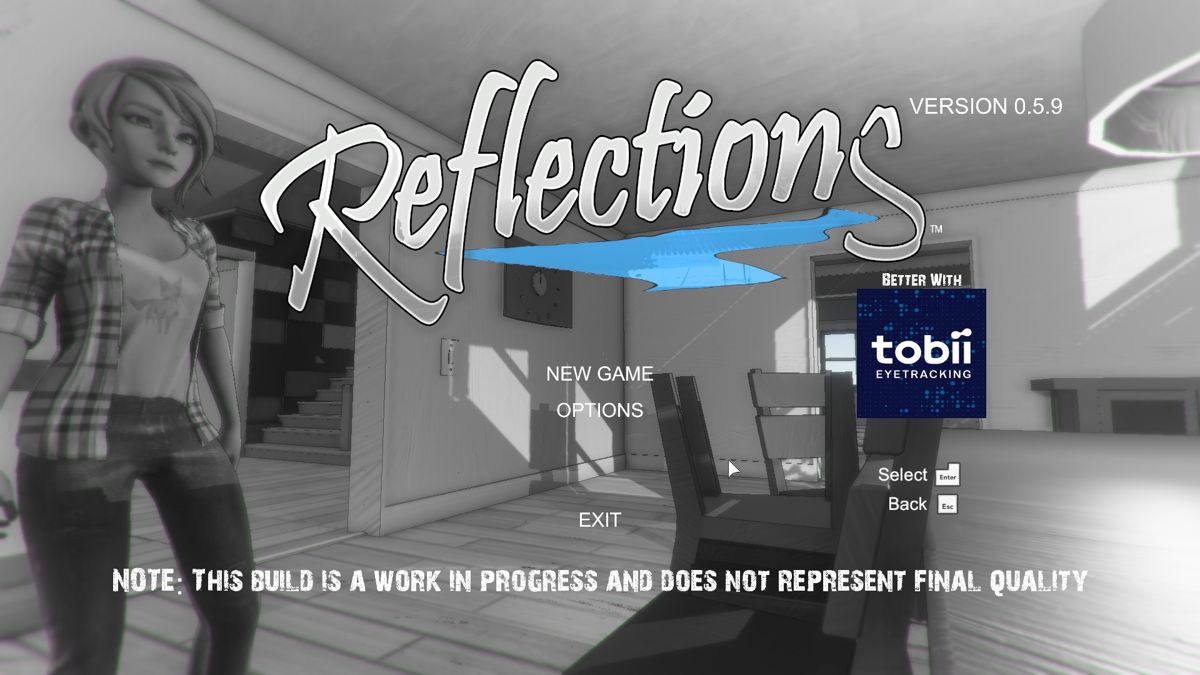 Screenshot of Reflections (Windows, 2015) - MobyGames