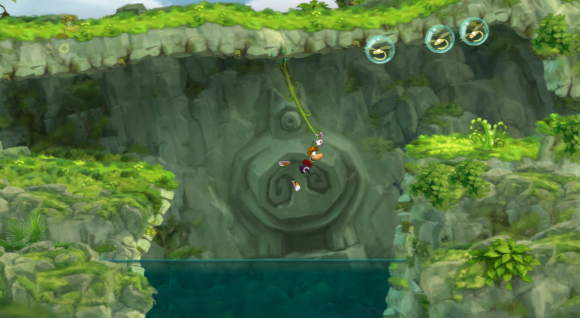 Screenshot of Rayman Origins (Wii, 2011) - MobyGames