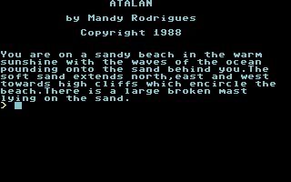 Atalan (1988) - MobyGames