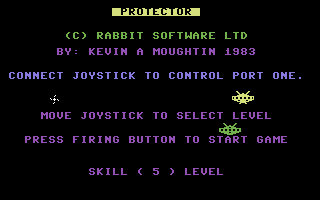 Protector (1983) - MobyGames
