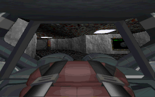 Screenshot of Descent (DOS, 1995) - MobyGames