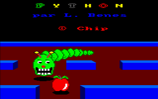 Python (1986) - MobyGames