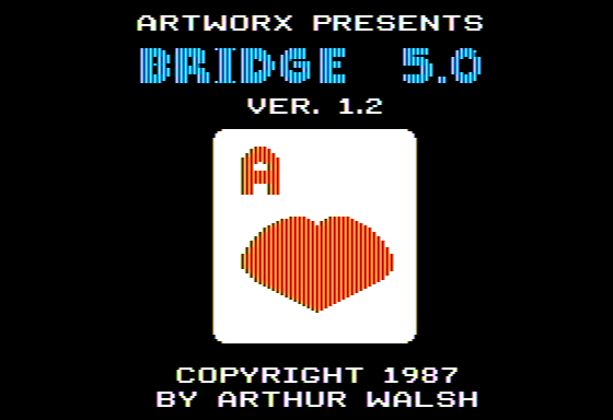 Bridge 5.0 (1987) - MobyGames