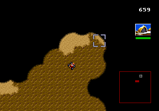 Screenshot of Dune: The Battle for Arrakis (Genesis, 1994) - MobyGames