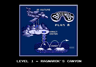 Screenshot of Battletoads (Genesis, 1991) - MobyGames