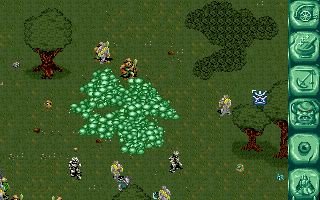 Screenshot of Dominus (DOS, 1994) - MobyGames