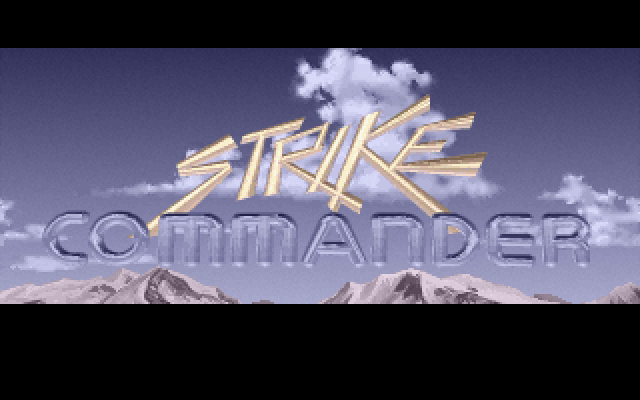 Screenshot of Strike Commander (PC-98, 1993) - MobyGames
