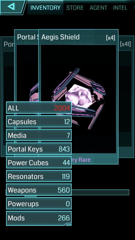 Screenshot of Ingress (iPhone, 2012) - MobyGames