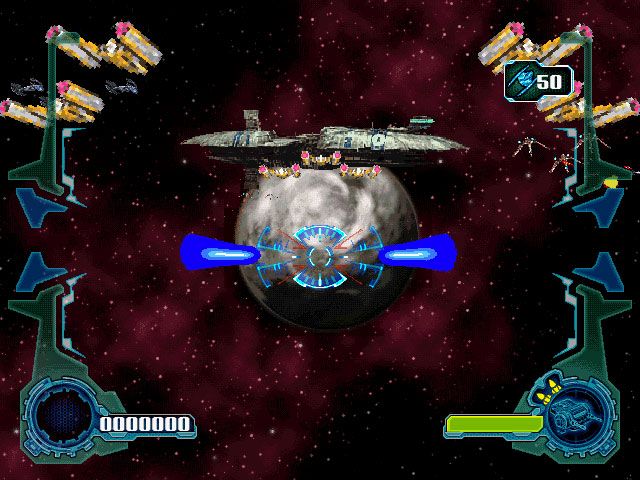 Screenshot of Star Wars: Republic Squadron (Dedicated console, 2009 ...
