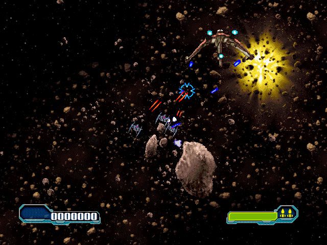 Screenshot of Star Wars: Republic Squadron (Dedicated console, 2009 ...