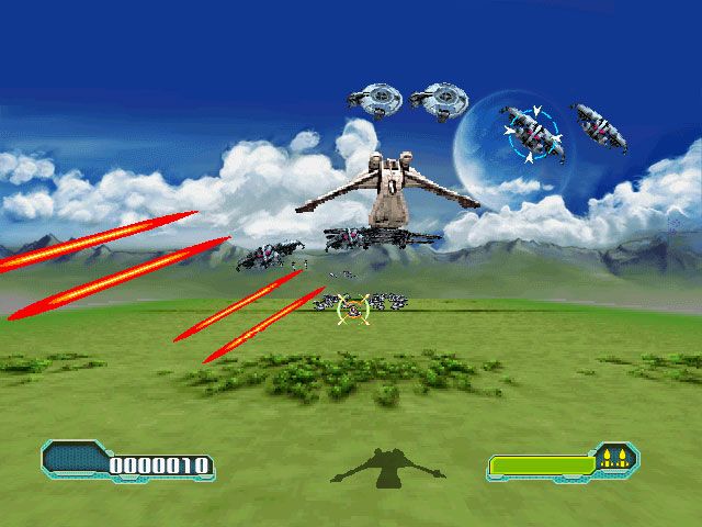 Screenshot of Star Wars: Republic Squadron (Dedicated console, 2009) - MobyGames