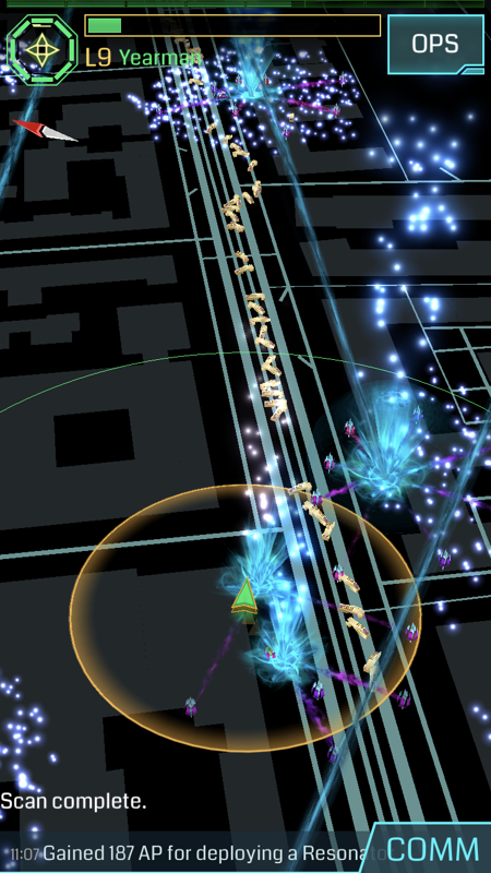 Screenshot of Ingress (iPhone, 2012) - MobyGames
