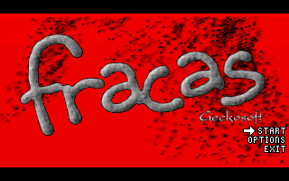 Screenshot of Fracas (DOS, 1997) - MobyGames