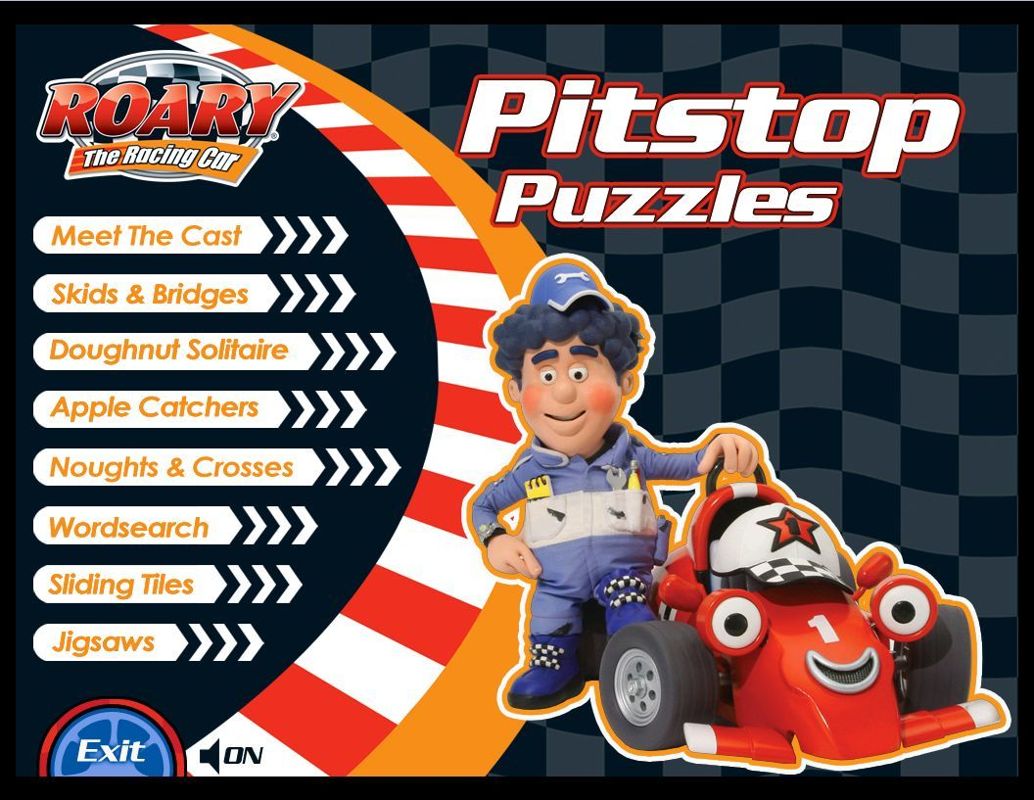 Roary The Racing Car: Pitstop Puzzles screenshots - MobyGames