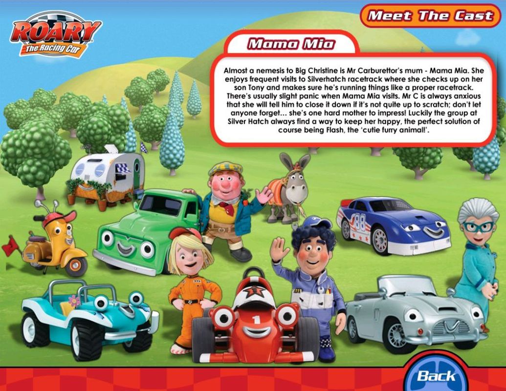 Screenshot of Roary The Racing Car: Pitstop Puzzles (Windows, 2008 ...