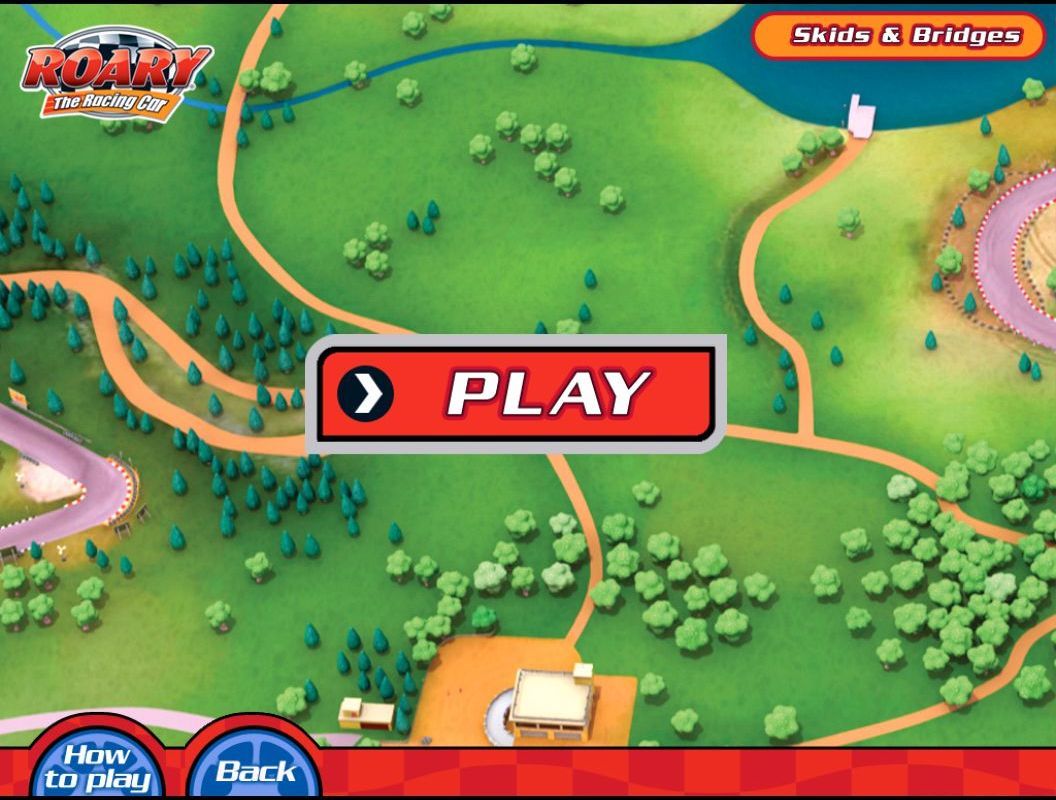 Screenshot of Roary The Racing Car: Pitstop Puzzles (Windows, 2008 ...