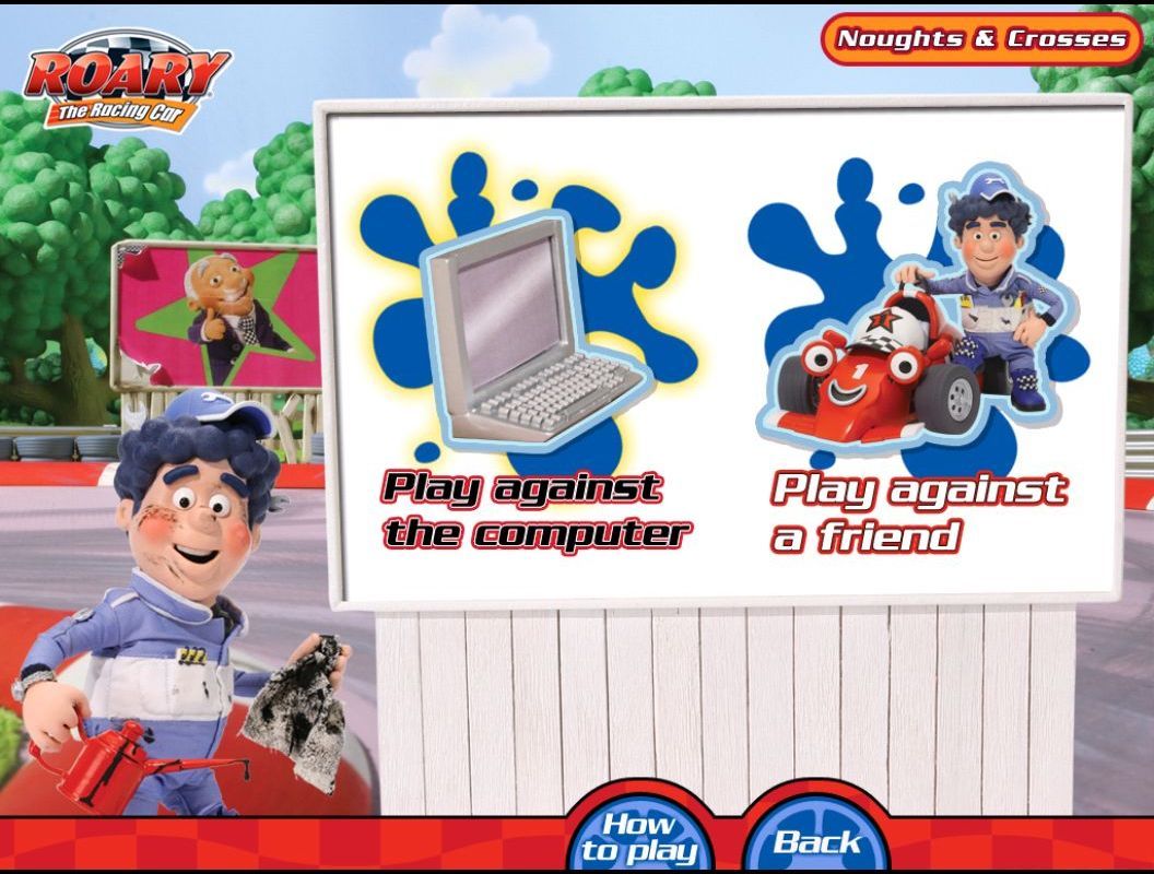 Screenshot of Roary The Racing Car: Pitstop Puzzles (Windows, 2008 ...