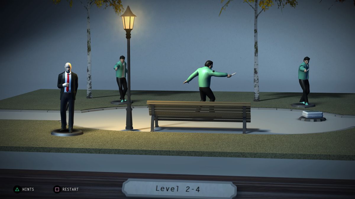 Screenshot of Hitman GO: Definitive Edition (PlayStation 4, 2016 ...