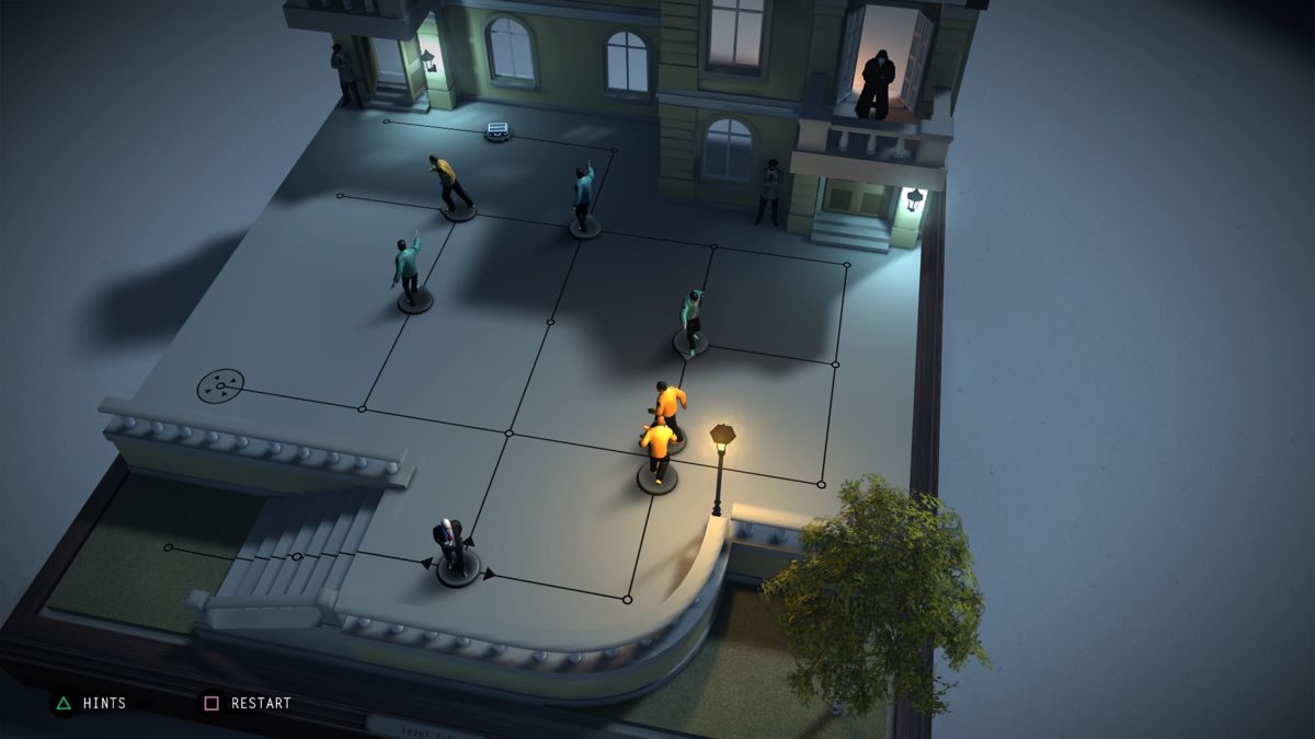 Screenshot of Hitman GO: Definitive Edition (PlayStation 4, 2016 ...
