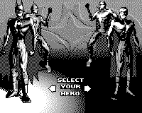 Screenshot of Batman & Robin (Game.Com, 1997) - MobyGames