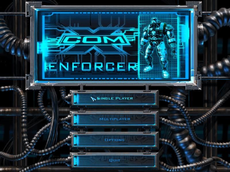 X-COM: Enforcer screenshots - MobyGames