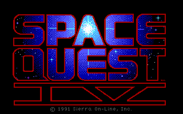 Screenshot of Space Quest IV: Roger Wilco and the Time Rippers (DOS ...