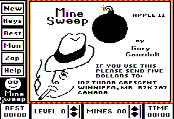 Mine Sweep - MobyGames