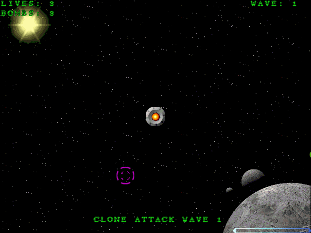Screenshot of When Clones Attack! (Windows, 2002) - MobyGames