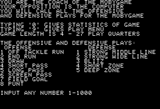 Screenshot of Sports Spectacular (Apple II, 1987) - MobyGames