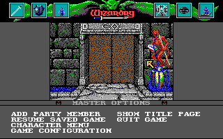 Screenshot of Wizardry: Bane of the Cosmic Forge (DOS, 1990) - MobyGames
