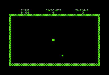 Screenshot of Catch! (Commodore PET/CBM, 1980) - MobyGames