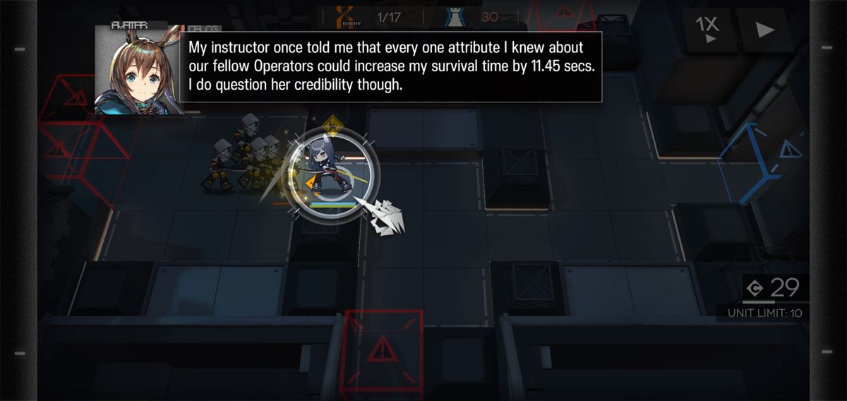 Screenshot of Arknights (Android, 2019) - MobyGames