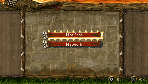 Screenshot of Blood Bowl (PSP, 2009) - MobyGames