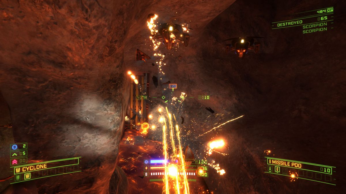 Screenshot of Overload (Windows, 2018) - MobyGames