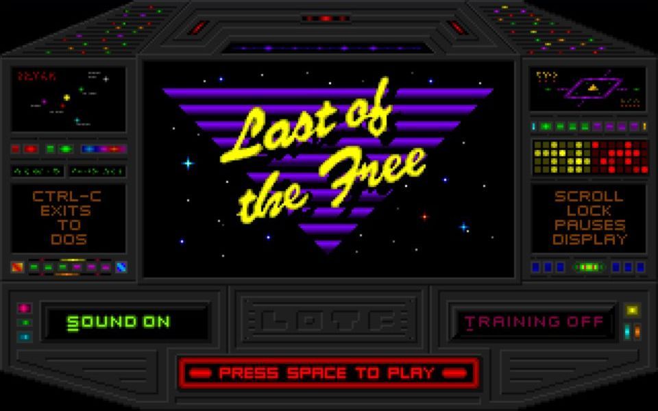 Last of the Free (1993) - MobyGames