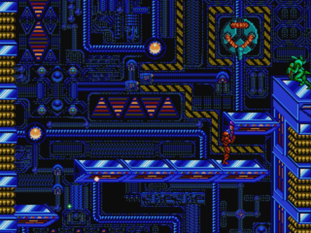 Screenshot of Super Cyborg (Windows, 2014) - MobyGames