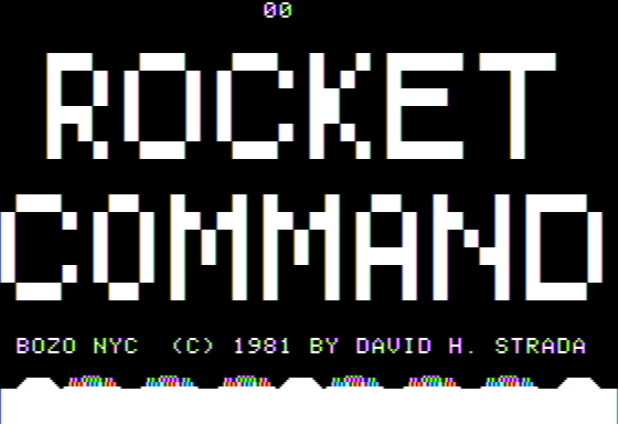 Rocket Command (1981) - MobyGames