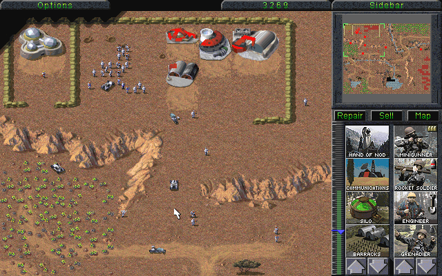 Screenshot of Command & Conquer (Windows, 1995) - MobyGames