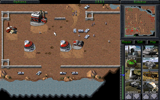 Screenshot of Command & Conquer (Windows, 1995) - MobyGames